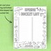Spring Bucket List, Printable Spring Activities, Coloring Page ...