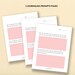 Self Care Planner Printable, Self Love Journal, Mindfulness Journals ...