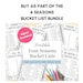 Spring Bucket List, Printable Spring Activities, Coloring Page ...