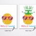 Summer Handprint Craft, Pineapple Handprint Art, Summer Craft for Kids ...