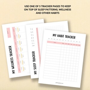 Self Care Planner Printable, Self Love Journal, Mindfulness Journals ...