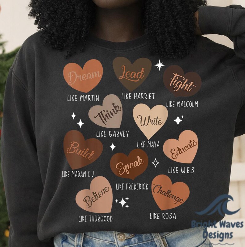 Black History Month Png Pdf, Teacher BHM Shirt Design, Dream Lead Fight ...