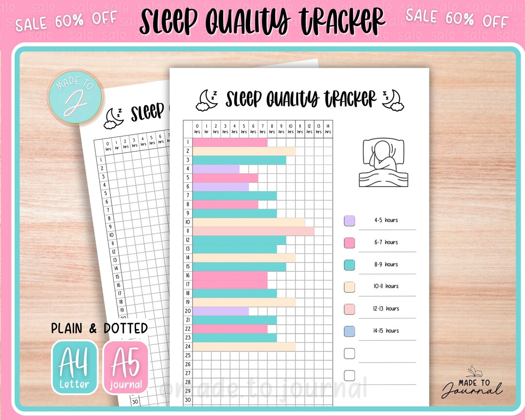 Step Tracker - Printable Journal Tracker, Bullet Journaling Template ...