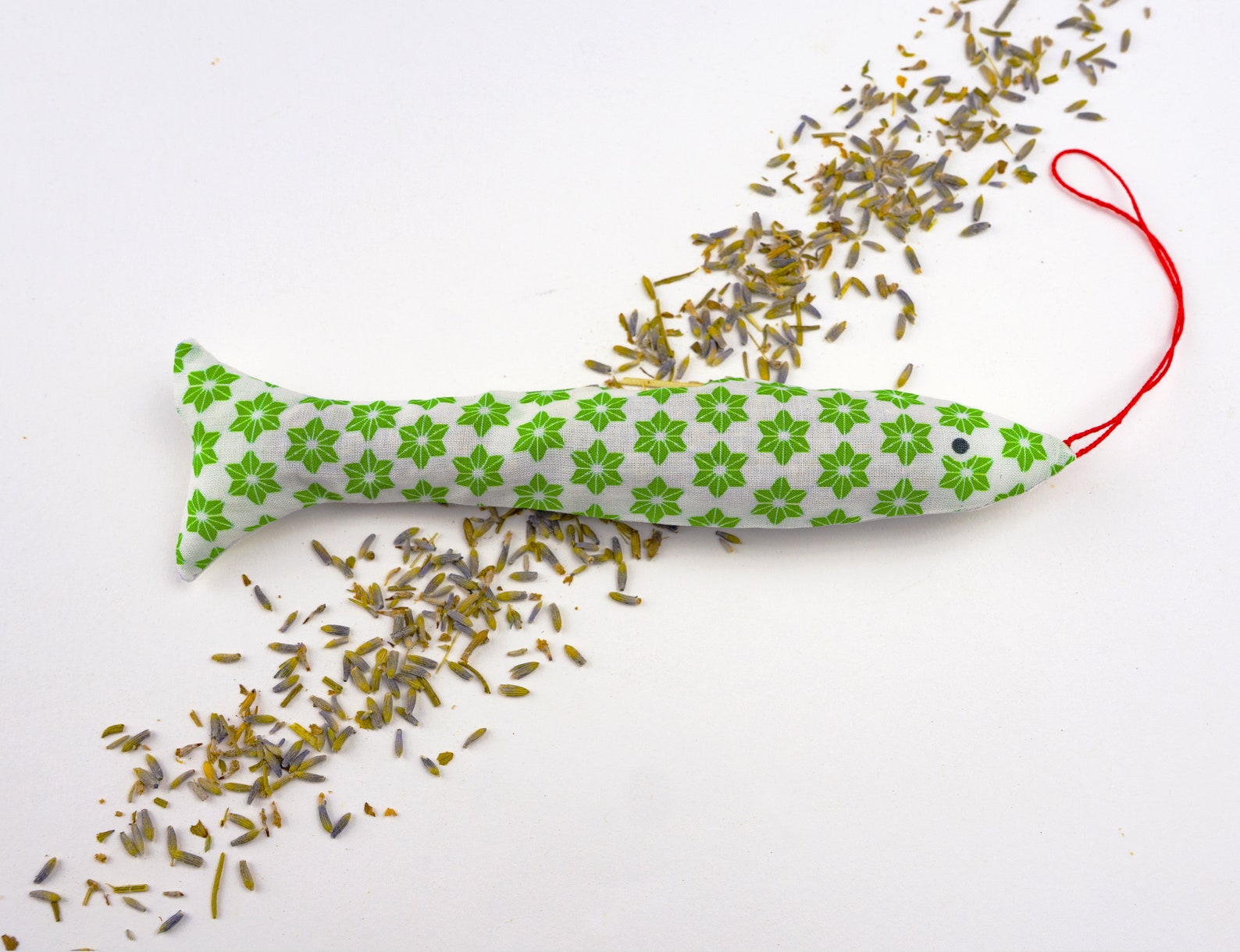 Handmade Organic Cotton Fish Lavender Fish Sachet Lavender - Etsy