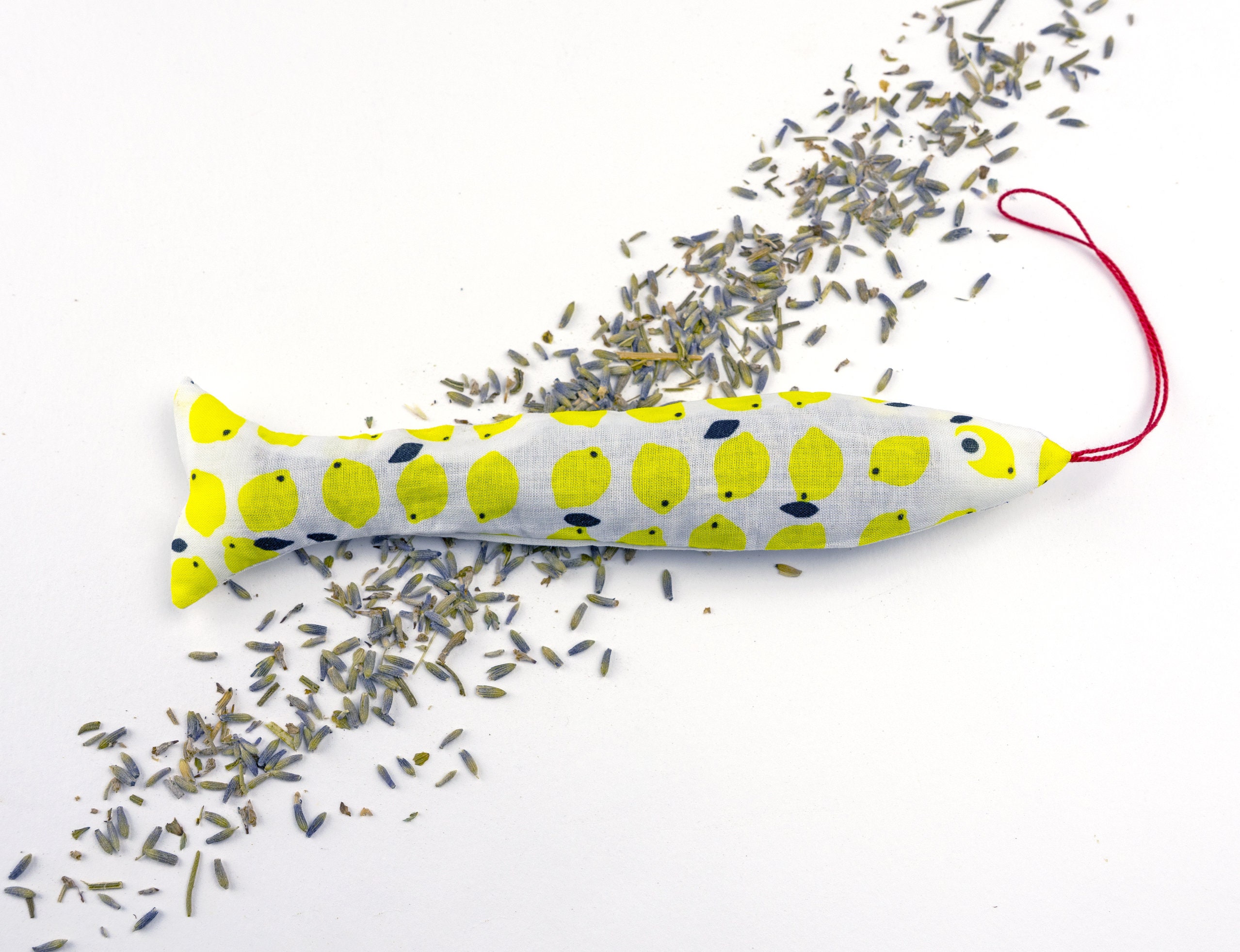 Handmade Organic Cotton Fish Lavender Fish Sachet Lavender - Etsy