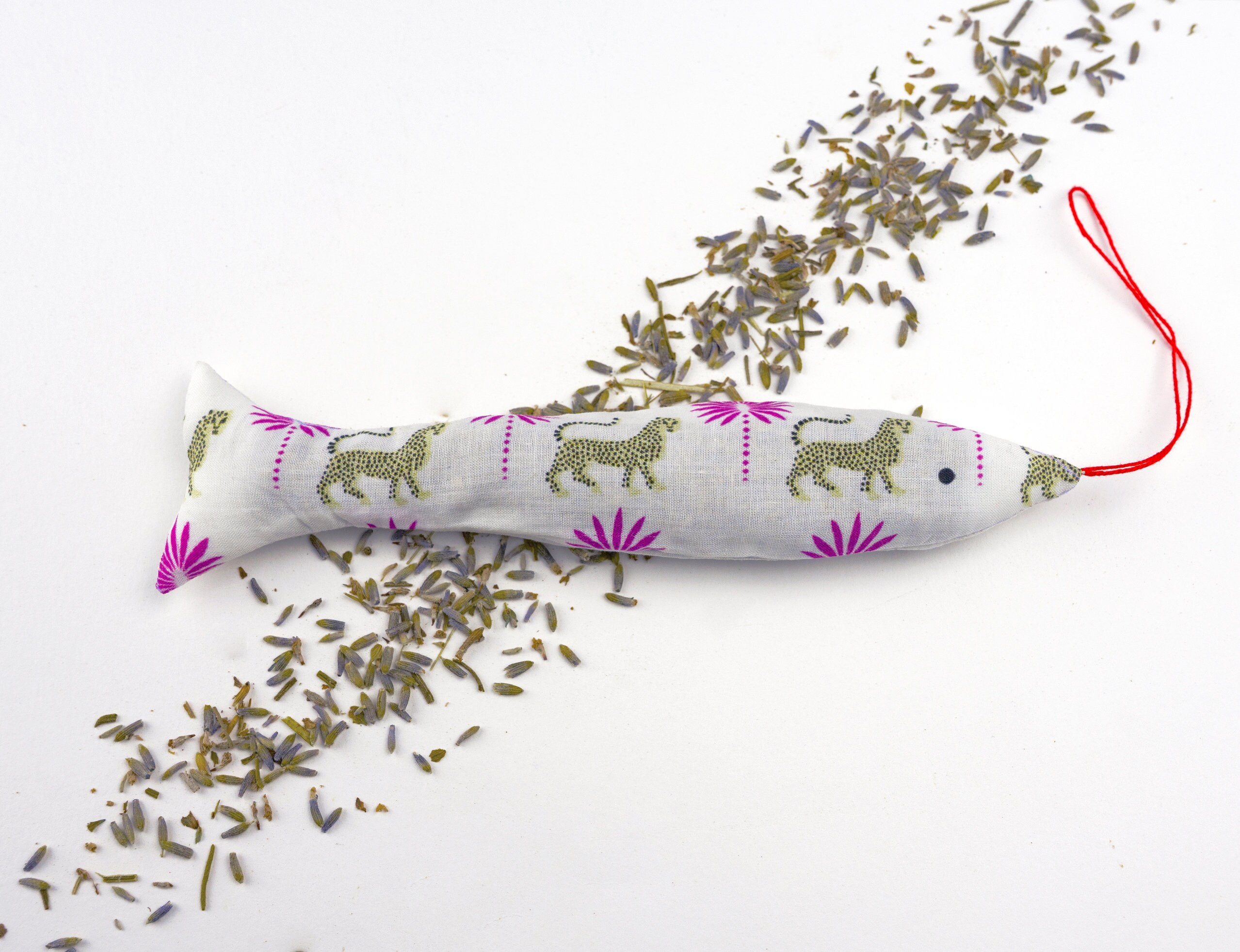 Handmade Organic Cotton Fish Lavender Fish Sachet Lavender - Etsy