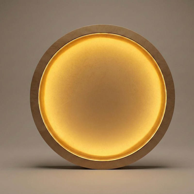Backlit Wall Art Abstract - Etsy