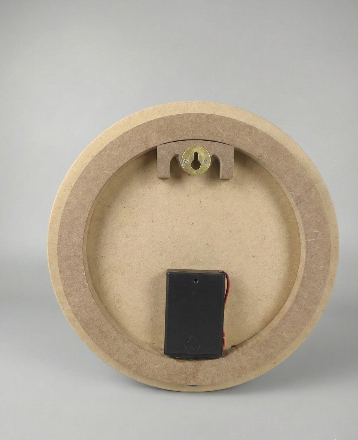 Round Wood Art Board With Double-sided LED Backlight | Dual ...