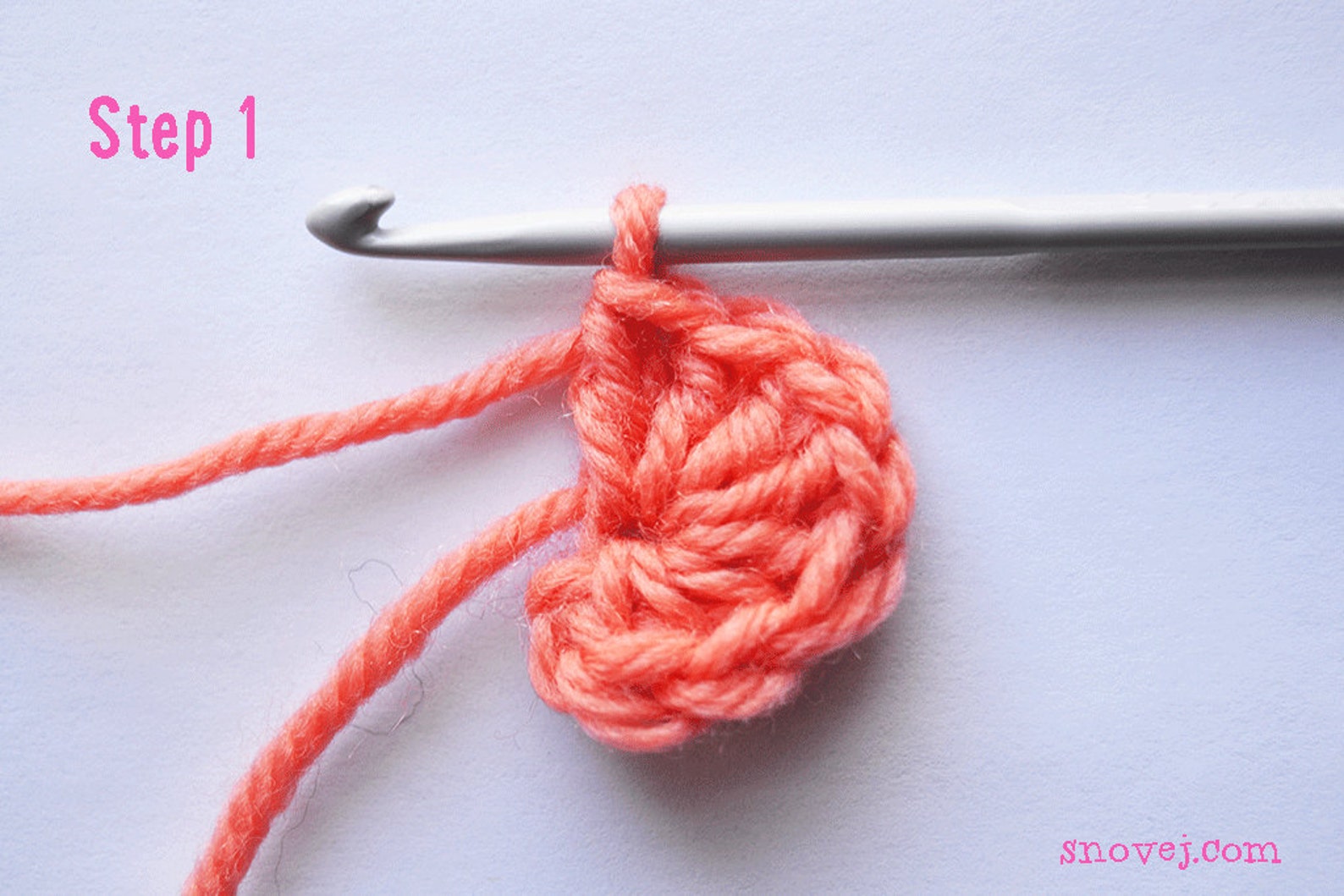 Pattern Crochet Swirly Heart Pin Brooch US & UK Terminology - Etsy