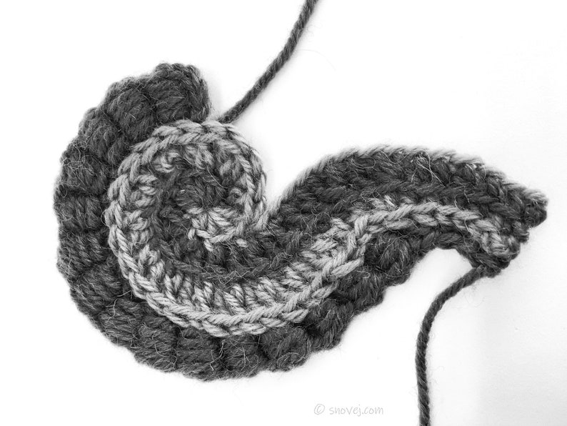 PATTERN Freeform Crochet Shamrock Four Leaf Clover - Etsy