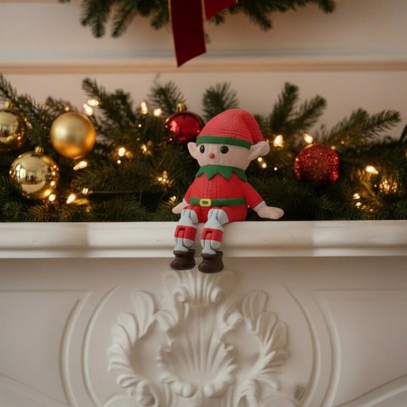 Elf on Shelf 3d Print Files Stl - Etsy