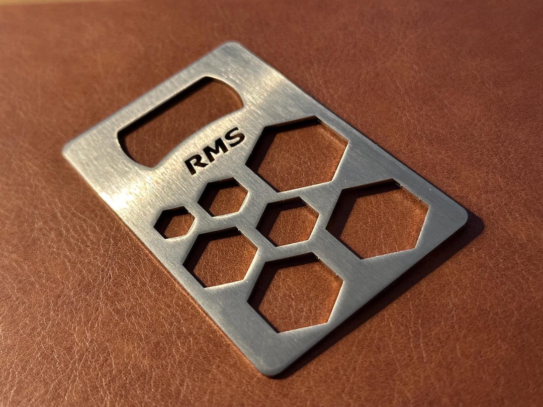 Mechanics Credit Card Multi Tool - Etsy