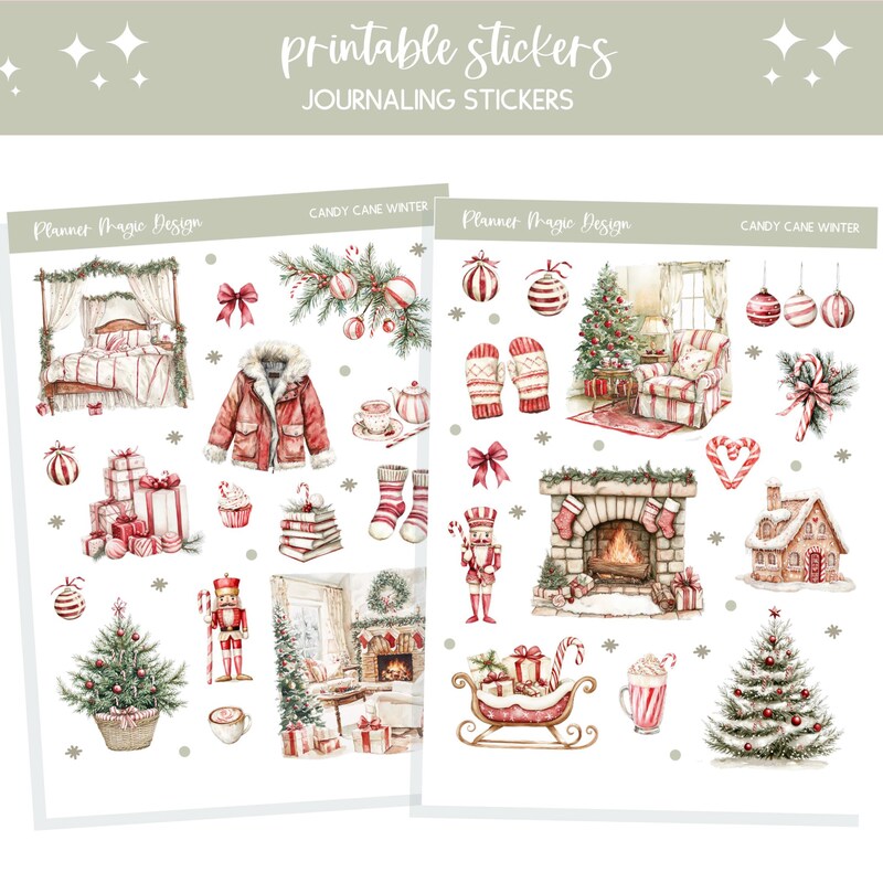Bullet Journal Stickers - Etsy