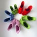 Felted Adult Size Slippers ELF SHOES - Etsy