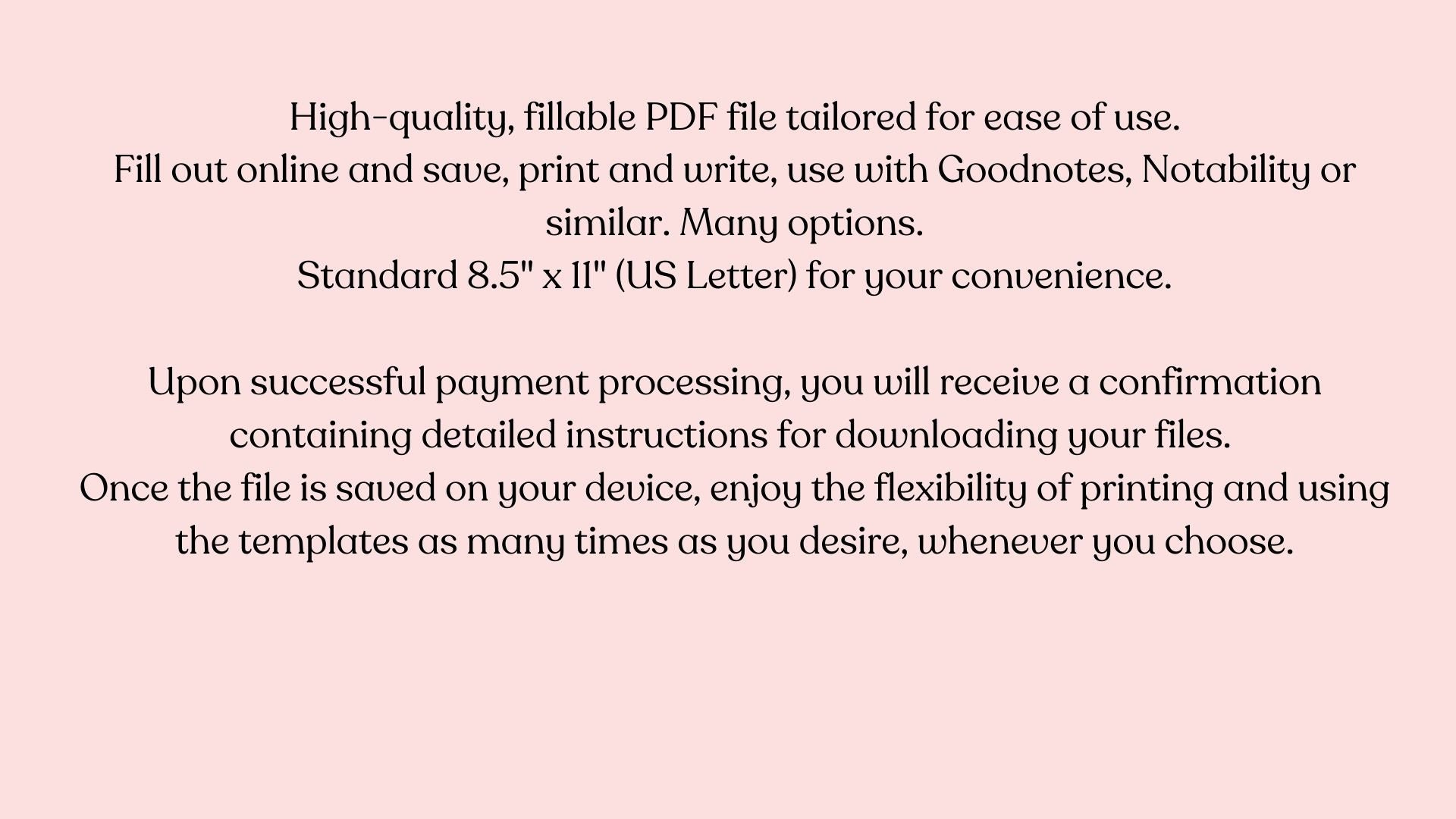 Medical Visit Notes Template Letter and A5 Size Included - Etsy