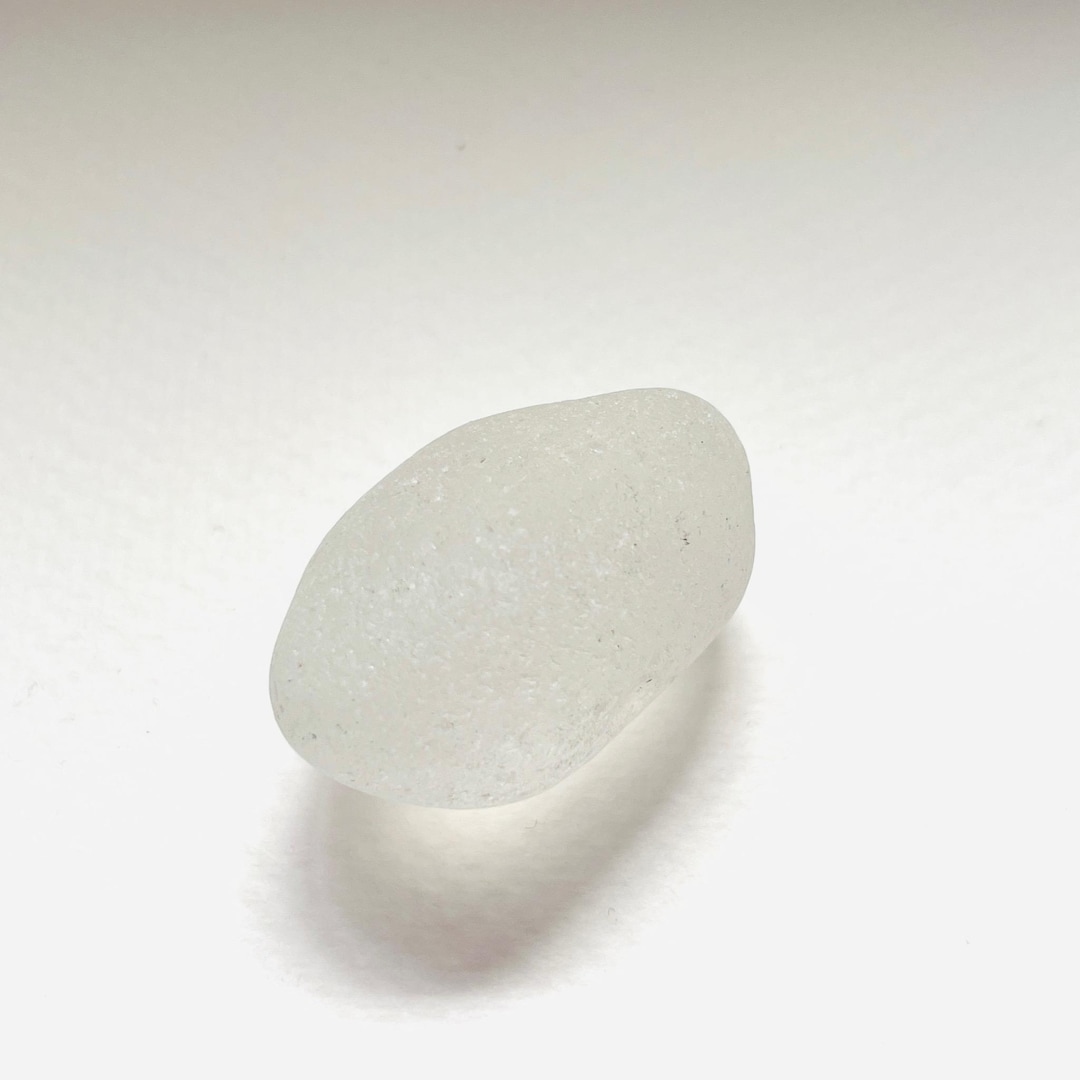 Large White Sea Glass Boulder - Nicely Frosted Scottish Beach Find - Etsy