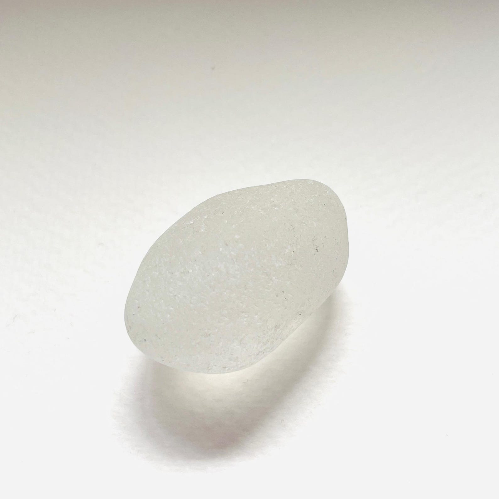 Large White Sea Glass Boulder - Nicely Frosted Scottish Beach Find - Etsy