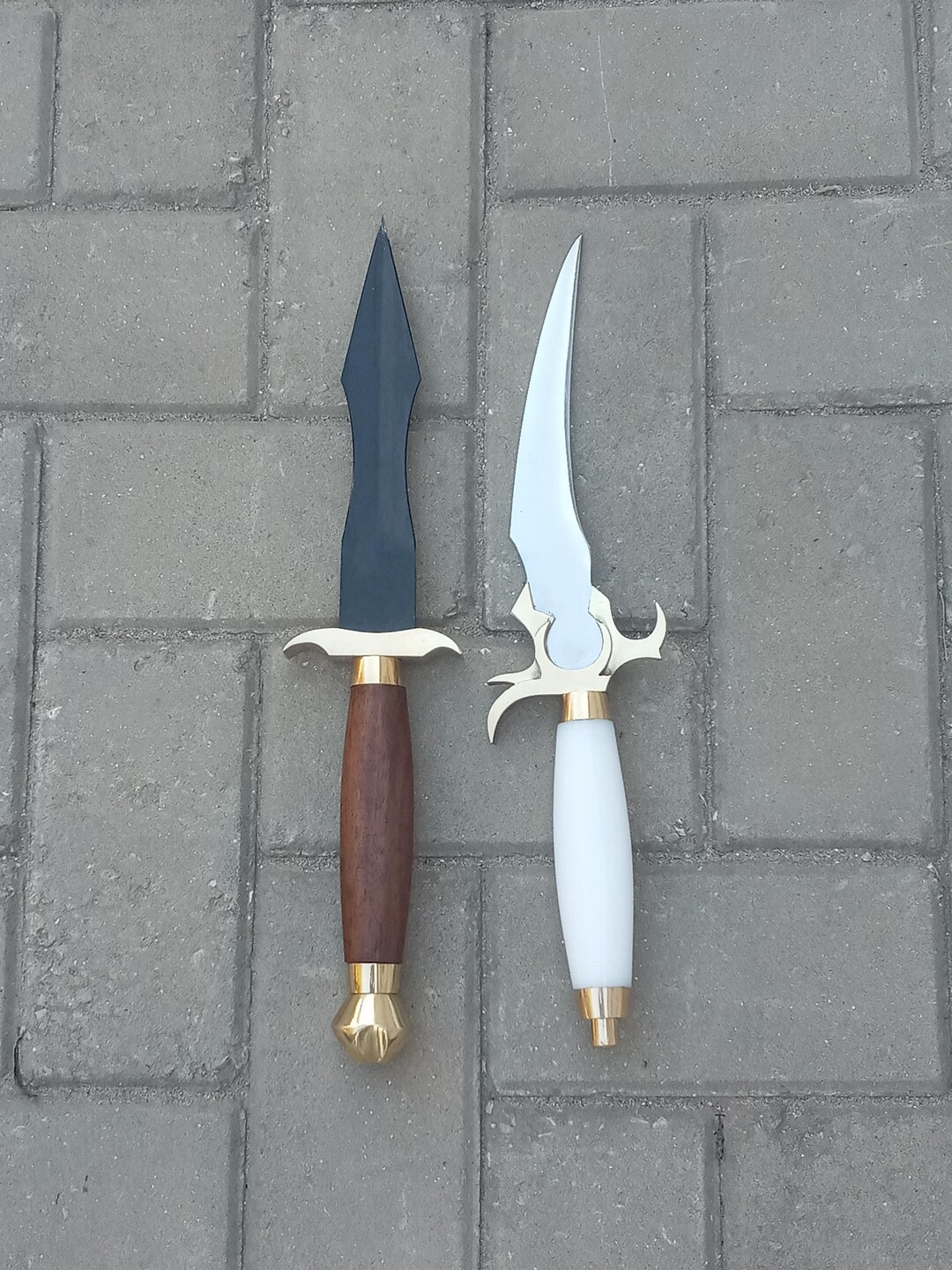 Handmade Sand of Time Dagger Prince of Persia, the Royal Black Knight ...