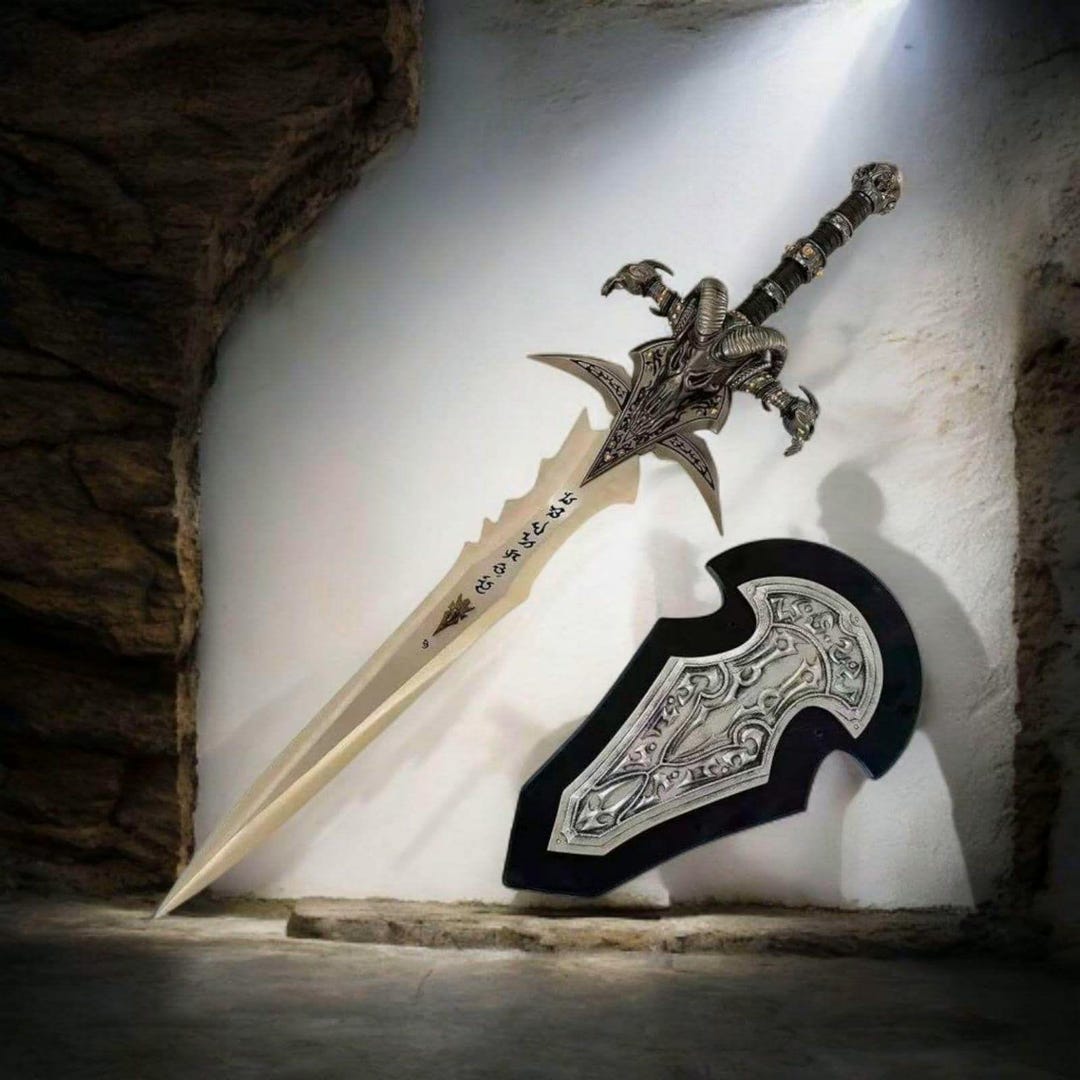 Frostmourne Wow Lich King Sword Replica Steel Metal Craft Cosplay ...