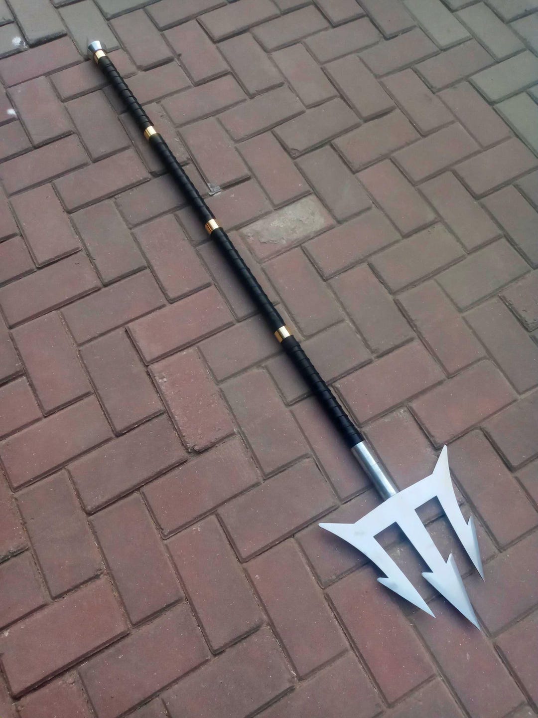 Trident of the Deep - Aquaman's Legendary Spear Replica. Handmade ...
