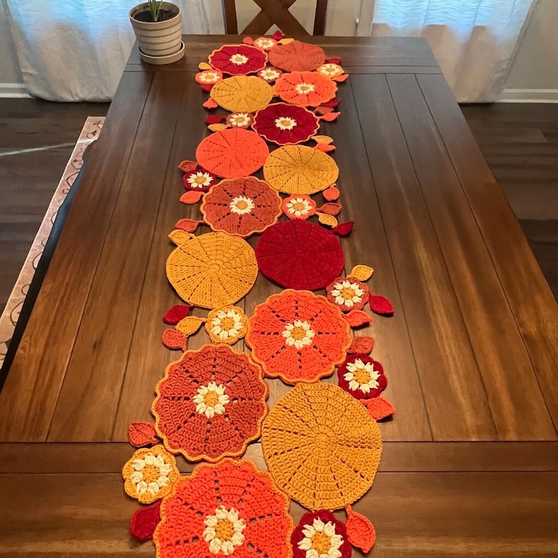 Crochet Fruit Runner - Etsy