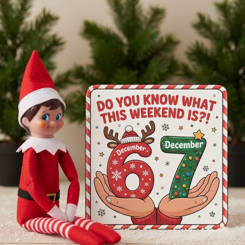 Elf on Shelf 6/7 - Etsy UK