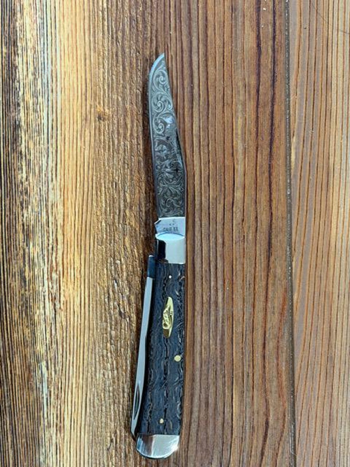 Custom Engraved Case Pocket Knife , Cowboy Kneeling at the Cross - Etsy