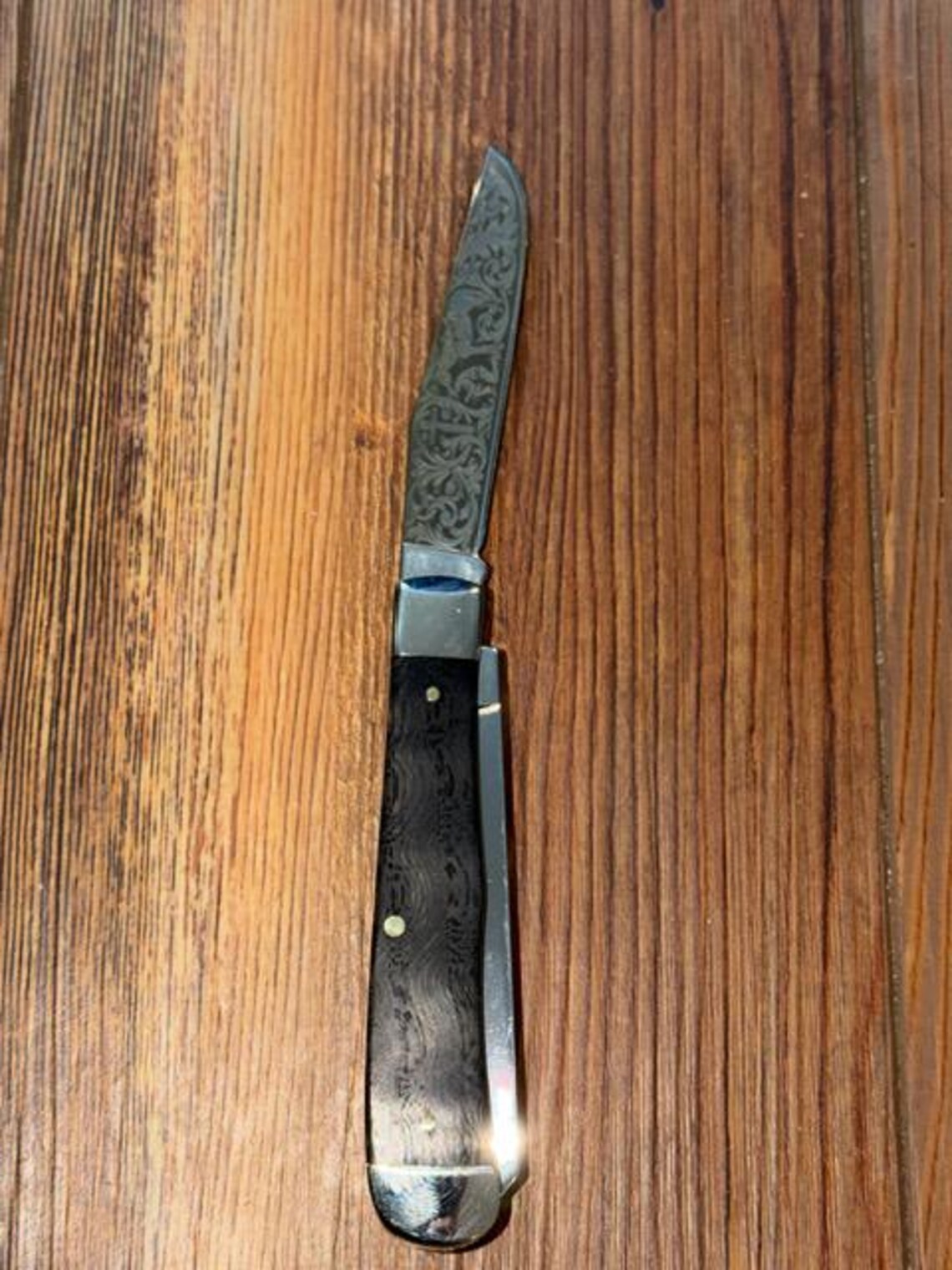 Custom Engraved Case Pocket Knife , Cowboy Kneeling at the Cross - Etsy