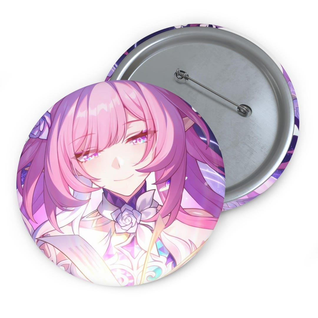 Cyrene Honkai Star Rail Elysia Pin Button Badge - Etsy