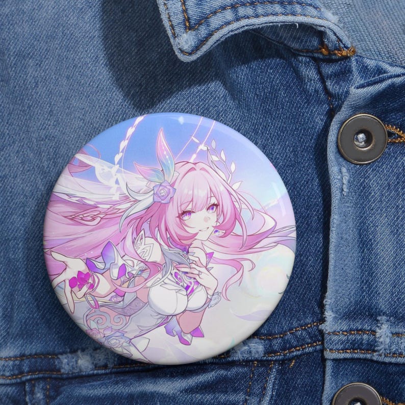 Cyrene Honkai Star Rail Elysia Pin Button Badge - Etsy