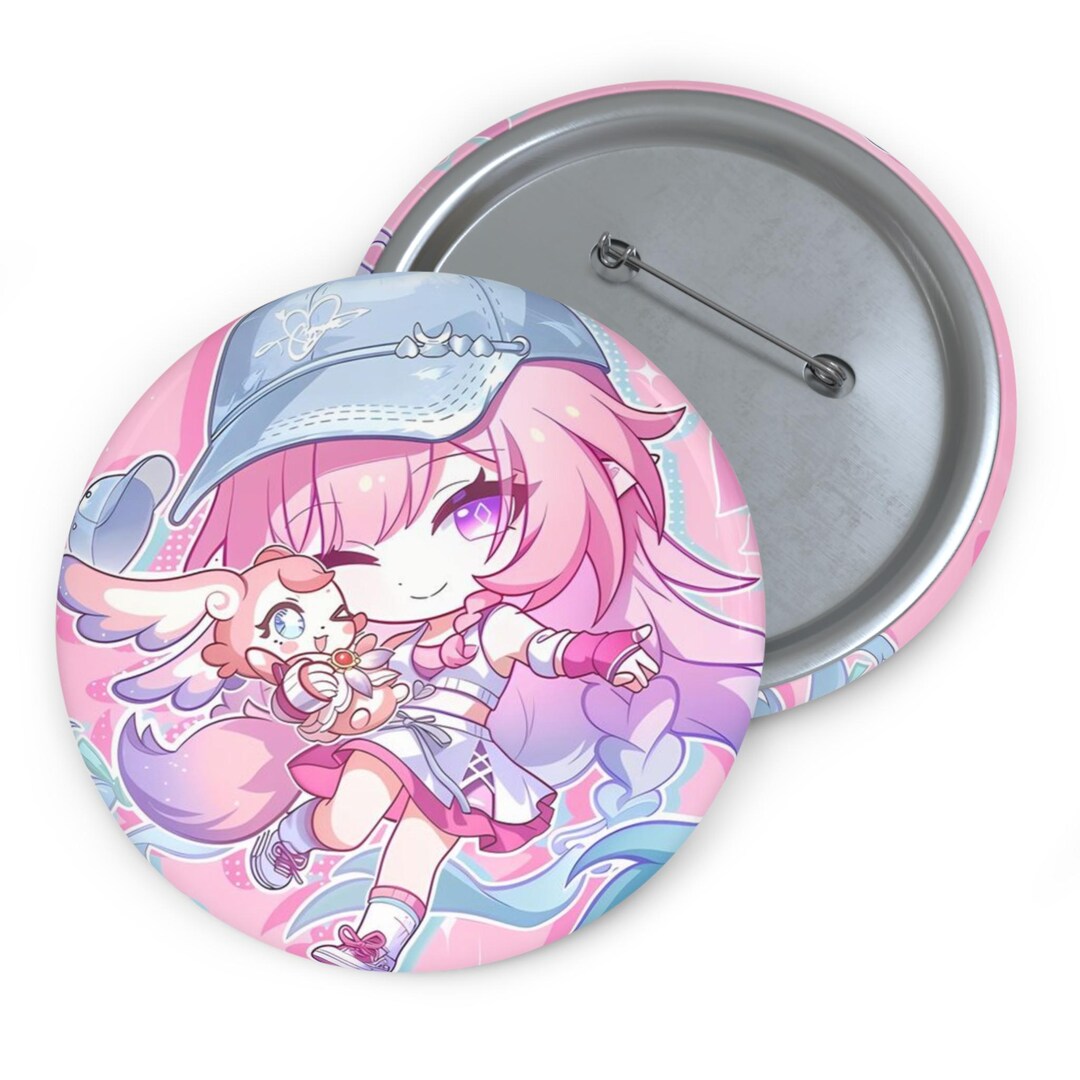 Cyrene Honkai Star Rail Elysia Pin Button Badge - Etsy