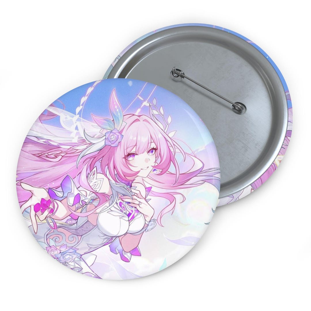 Cyrene Honkai Star Rail Elysia Pin Button Badge - Etsy