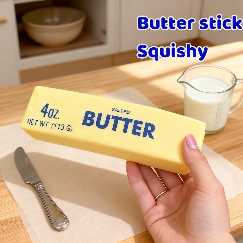 Butter Squishy - Etsy