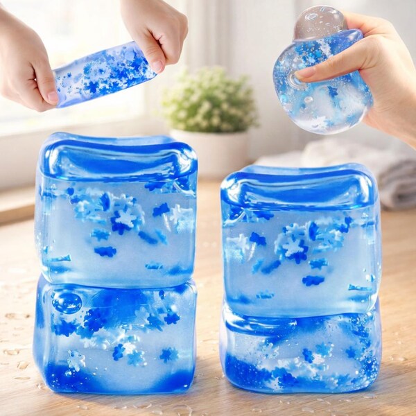Ice Cube Squishy - Etsy