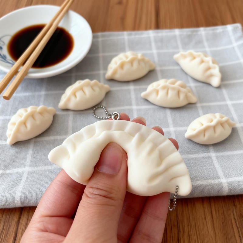 Dumpling Squishy - Etsy