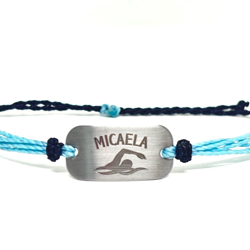 Swimmer Bracelet - Etsy