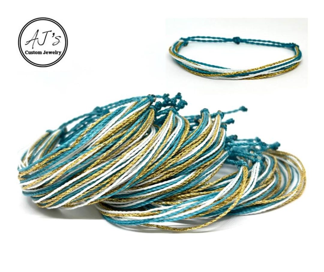 Custom Team Bracelets, Fundraiser or Athlete Gift - Etsy