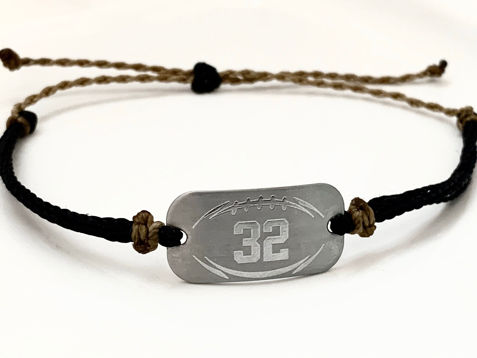 Football Bracelet Personalized Waterproof Sports Bracelet - Etsy