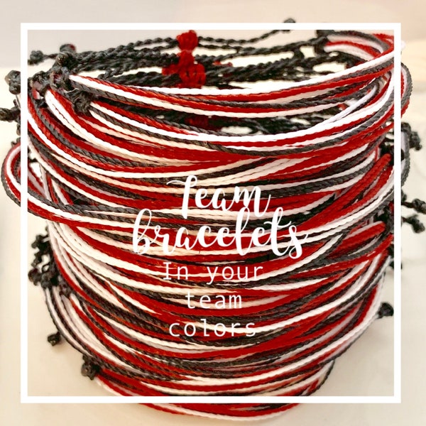 Team Bracelet - Etsy