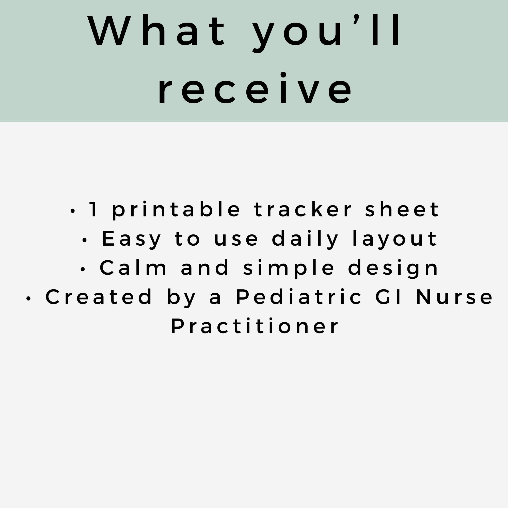 Potty Training Tracker | Toddler Habit Log, Pediatric NP Support (PDF ...