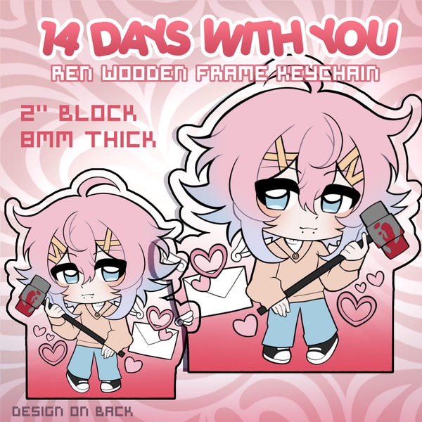 14dwy Ren - Etsy