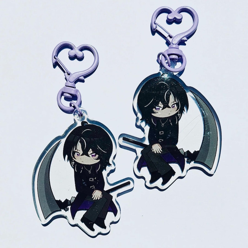 ADWD A Date With Death || 5012, Casper || 2.5" in Keychain - Etsy