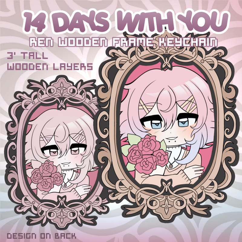 14dwy Ren - Etsy
