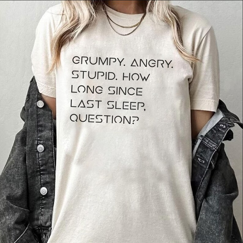 Project Hail Mary Shirt, Grumpy Rocky Quote, Bookish Sci-fi Tee - Etsy