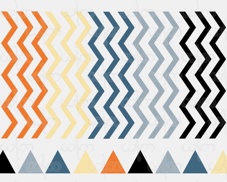 Geometric Clip Art Graphic Design Pattern for Your Art Projects - Etsy
