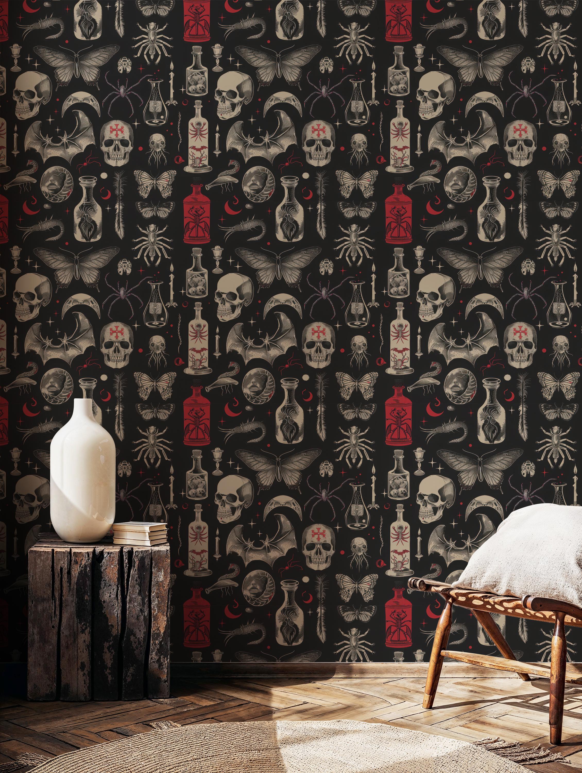 Gothic Peel And Stick Wallpaper