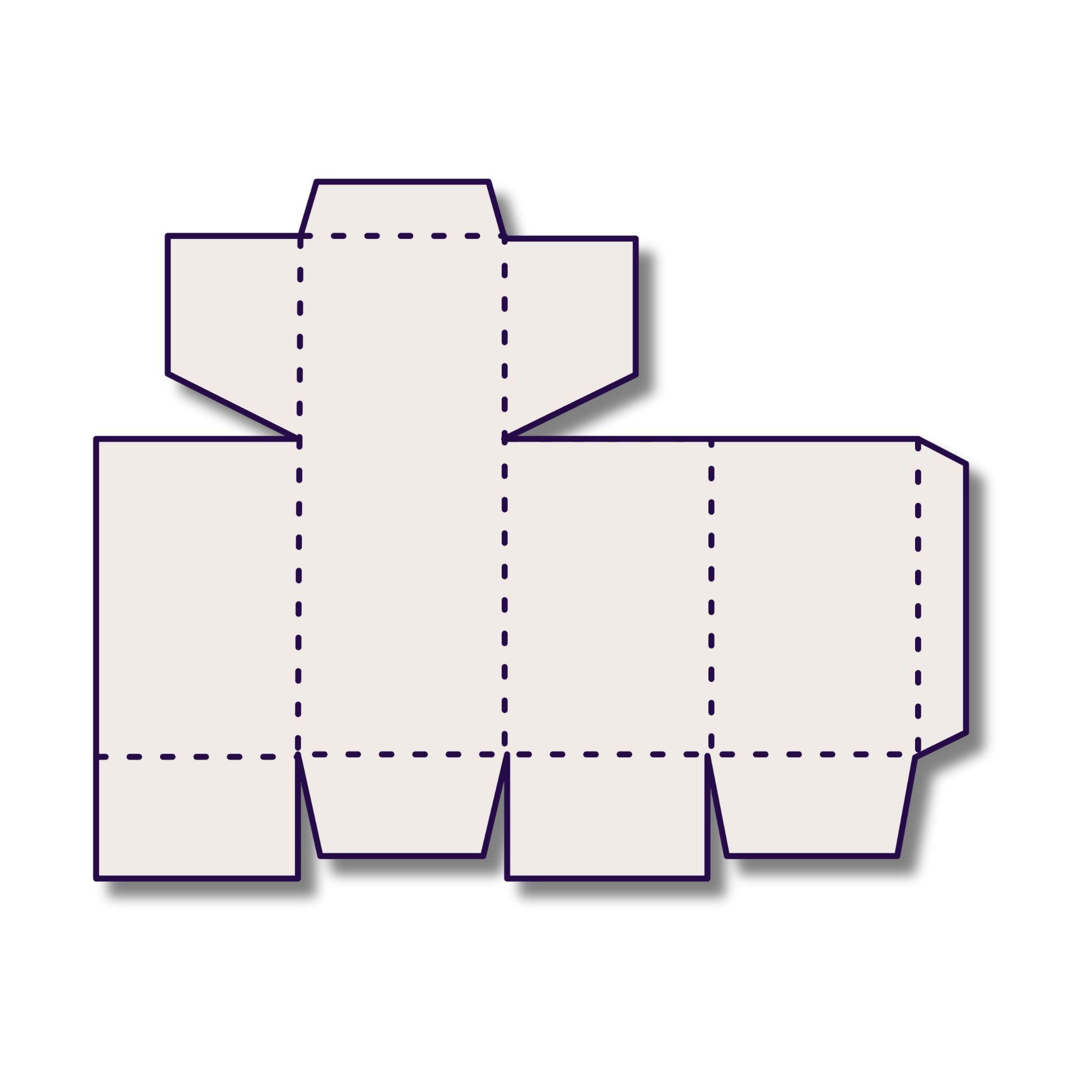 Box Template SVG Bundle: DIY Paper Craft Gift Boxes, Favor Gift ...