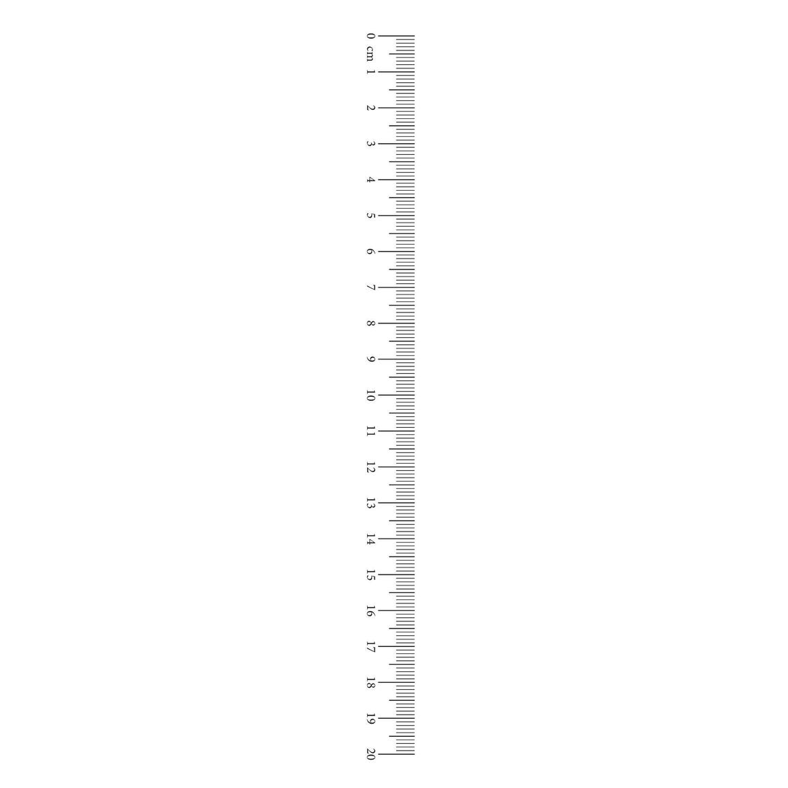 Ruler SVG Bundle, Centimeters, Cricut & Glowforge Files (digital ...