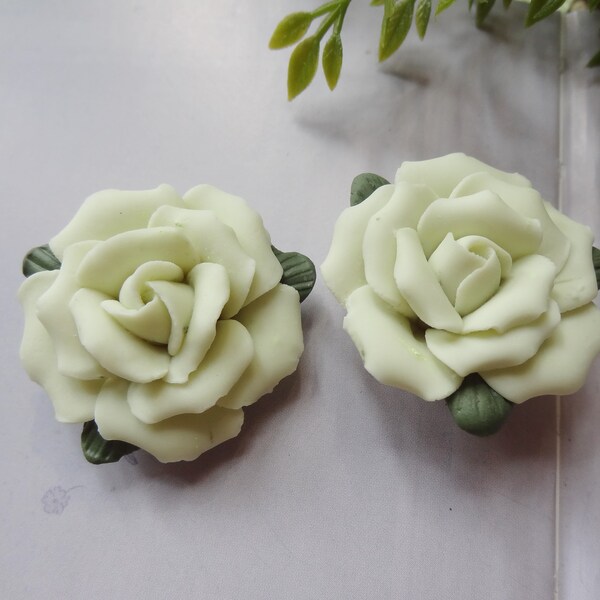 Ceramic Rose - Etsy