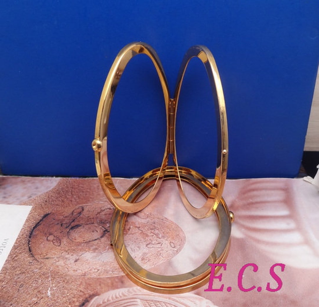 2pcs (60x90mm)diy Craft Supplies Golden Plated Hinges Folding,for Goose ...